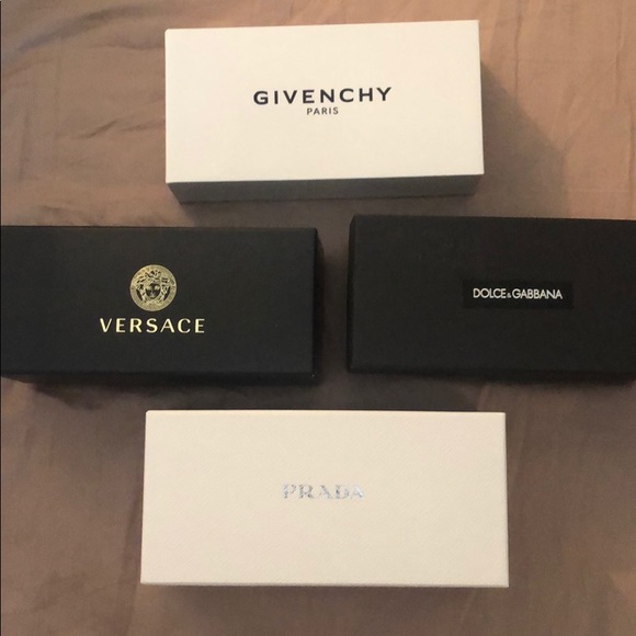 Dolce & Gabbana | Accessories | Designer Boxes Givenchy Versace Dolce ...